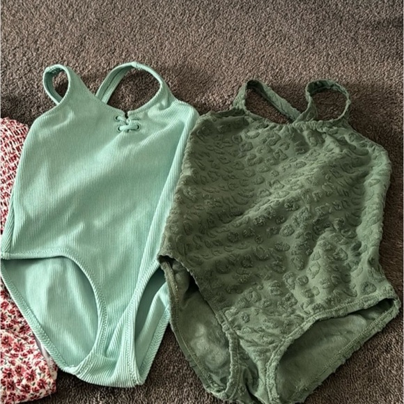 Zara | Swim | Two Girls Zara Bathing Suits Each Worn Less Than Three ...
